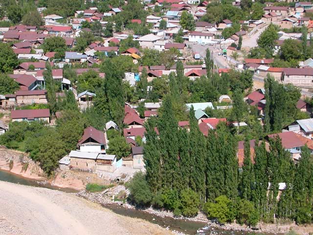 Tourist sector in Humsan-Aktash area | Activity holidays Asia