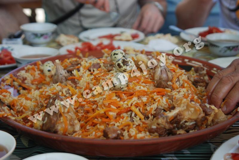 Uzbek national cuisine | Activity holidays Asia